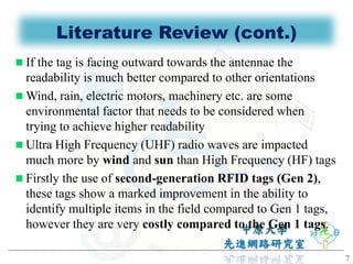 improvement RFID | PDF