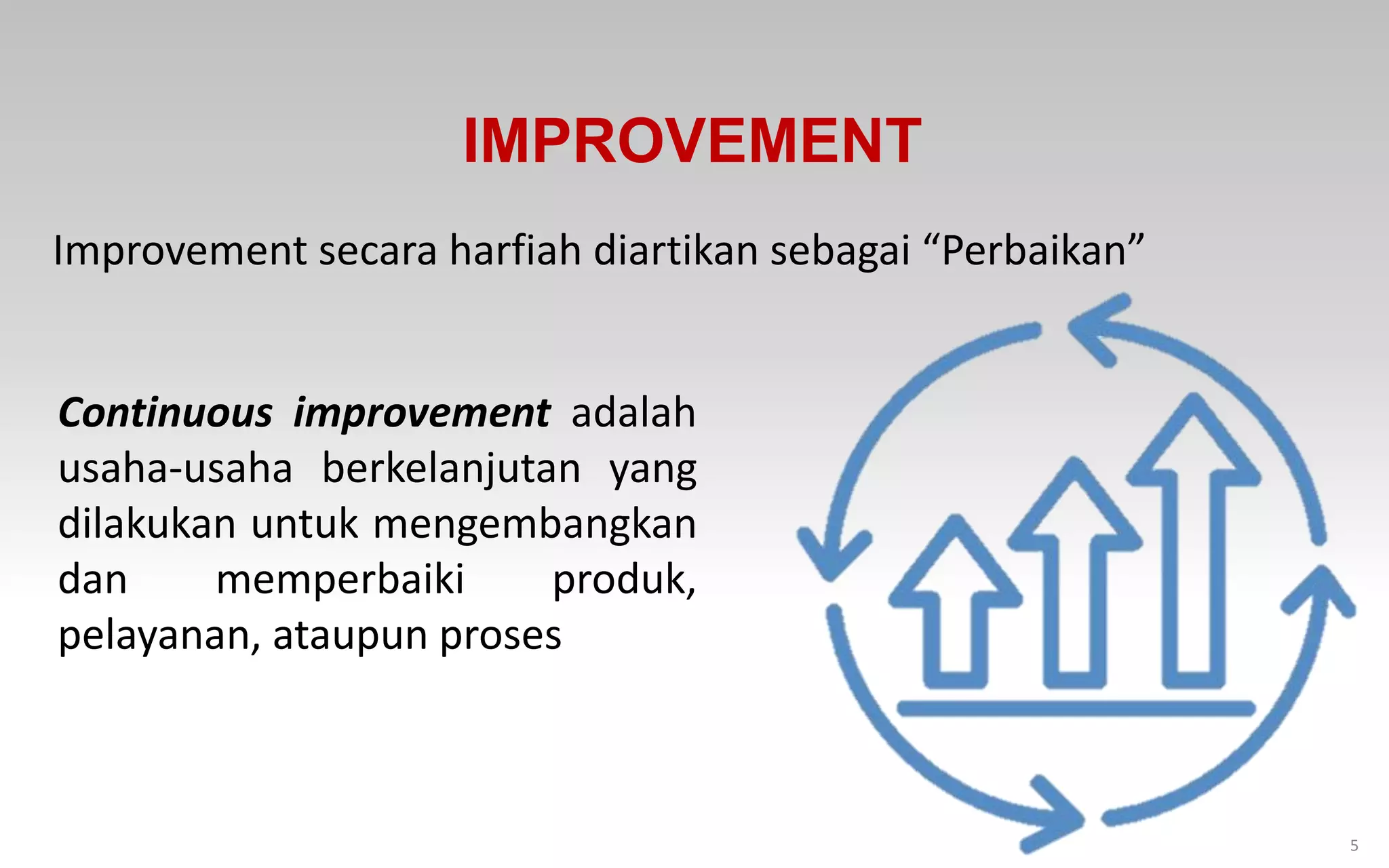 Improvement activity | PDF