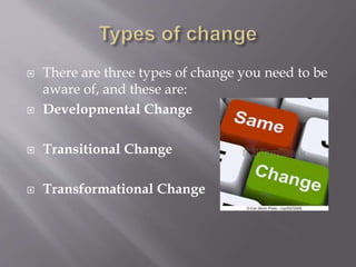 Improvement and change ppt | PPT