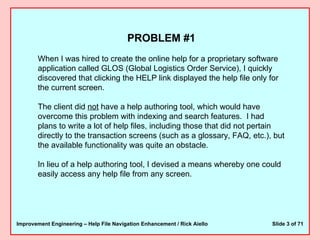 Improvement Engineering Examples | PPT