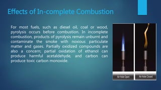 Improvement in combustion process | PPT