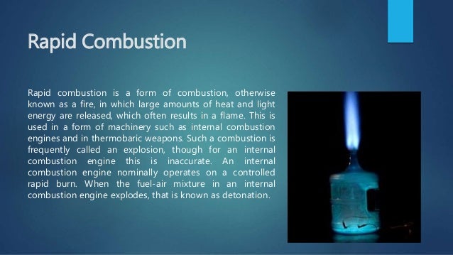Improvement in combustion process