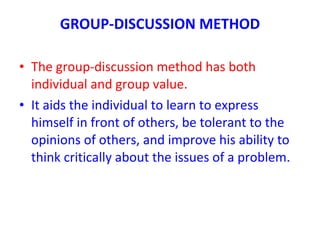 Improvement in educational techniques | PPT