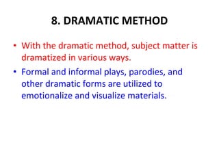 Improvement in educational techniques | PPT
