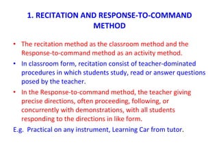 Improvement in educational techniques | PPT