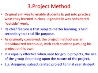 Improvement in educational techniques | PPT