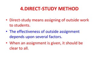 Improvement in educational techniques | PPT