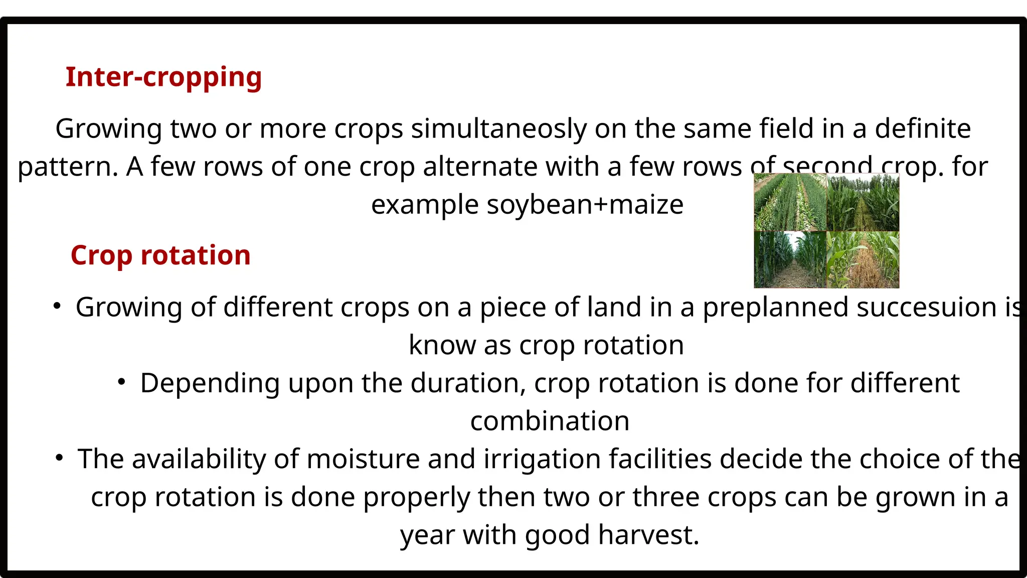 IMPROVEMENT IN FOOD AND RESOURCES Class 9th NCERT .pptx