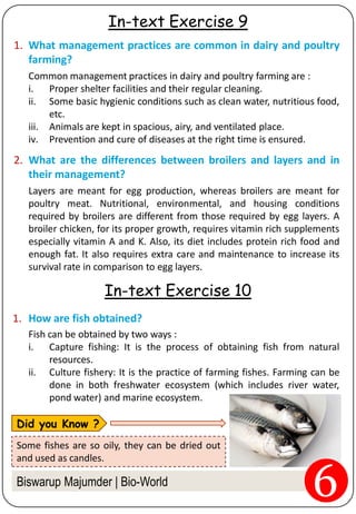 NCERT Solutions | Class IX | Science (Biology) | Chapter 15 ...