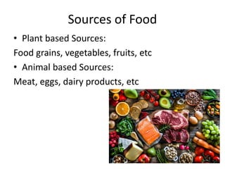 Improvement in Food Resources | PPTX