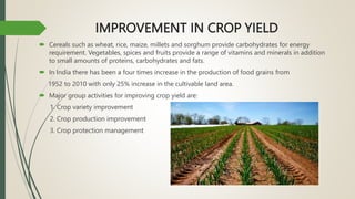 IMPROVEMENT IN FOOD RESOURCES.pptx