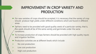 IMPROVEMENT IN FOOD RESOURCES.pptx