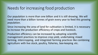 IMPROVEMENT IN FOOD RESOURCES.pdfMOMMMMM | PDF