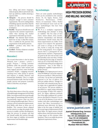 Demystifying various Improvement initaitives | PDF