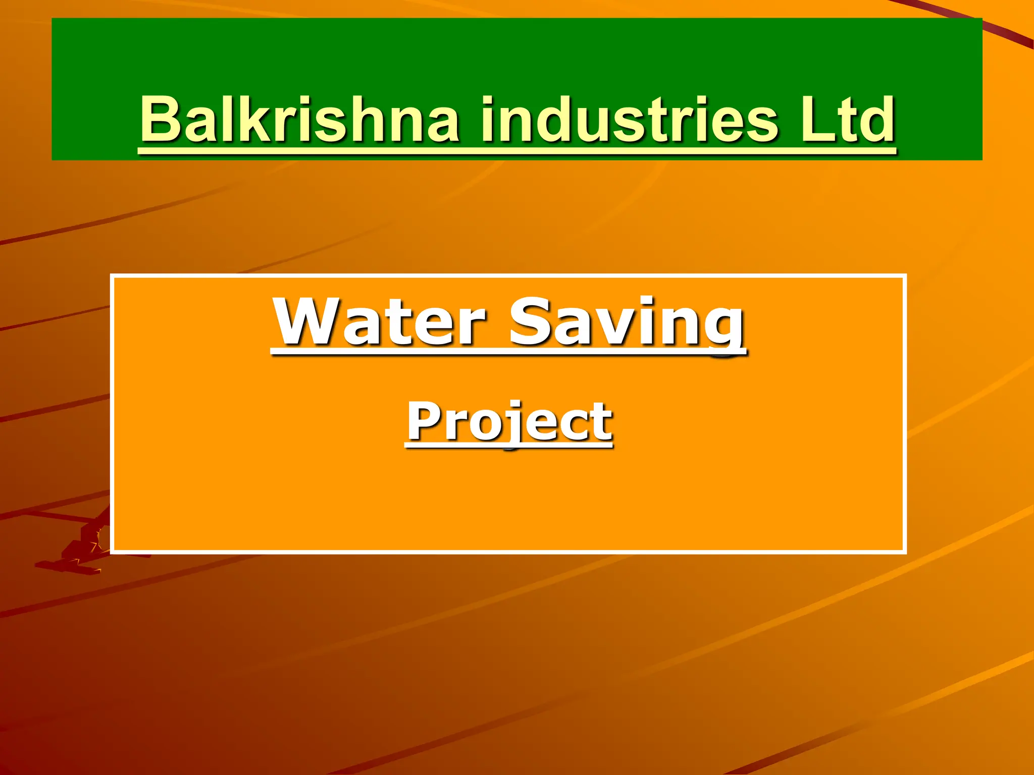 Improvement in low water consumption(1).ppt