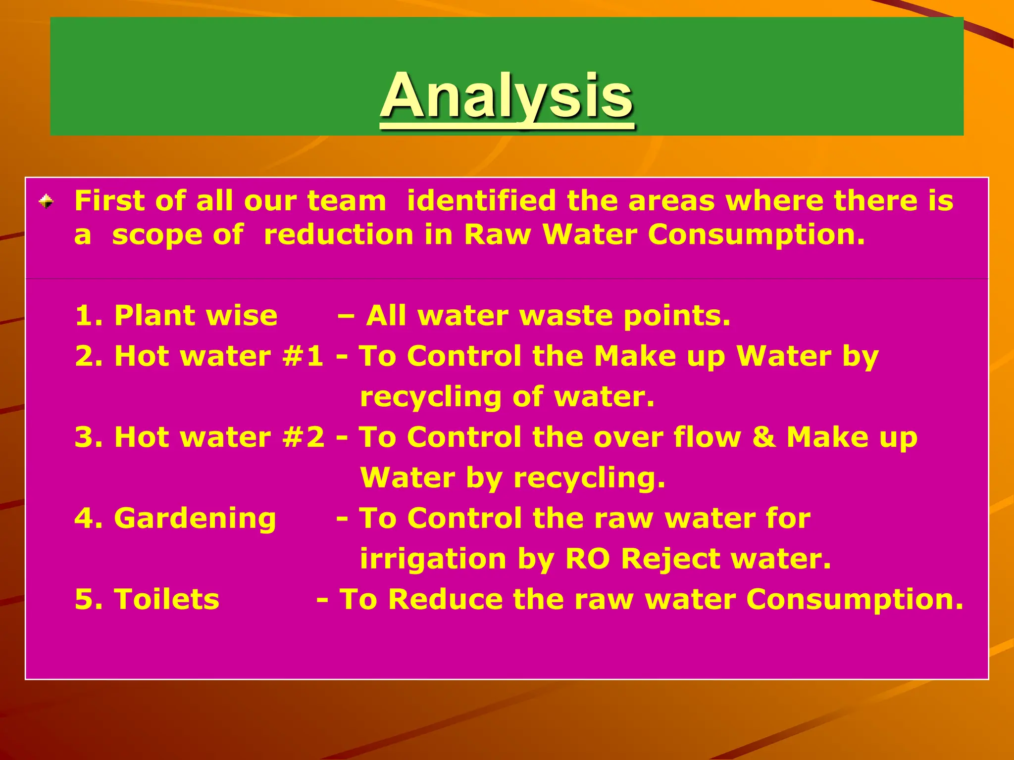 Improvement in low water consumption(1).ppt