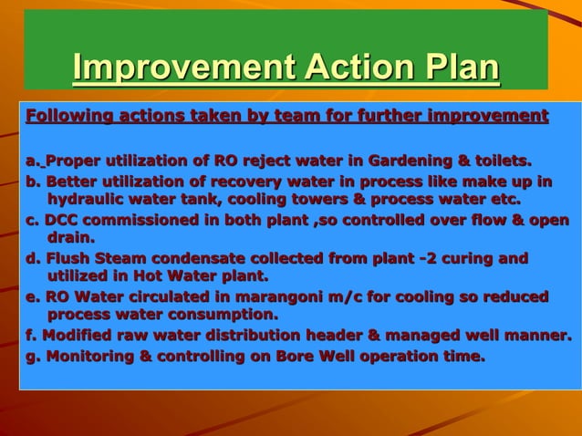 Improvement in low water consumption(1).ppt