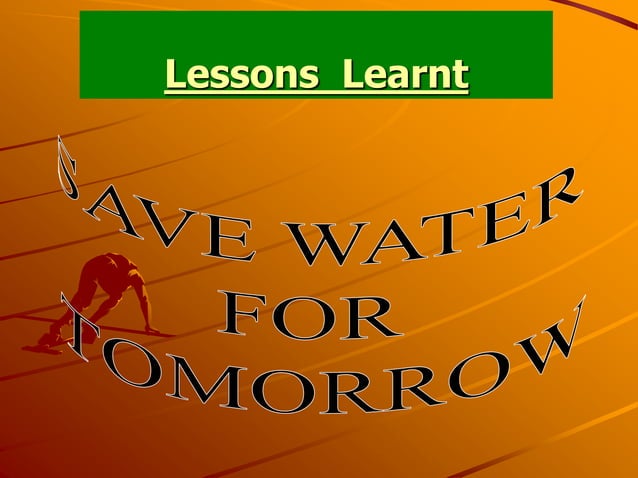 Improvement in low water consumption(1).ppt