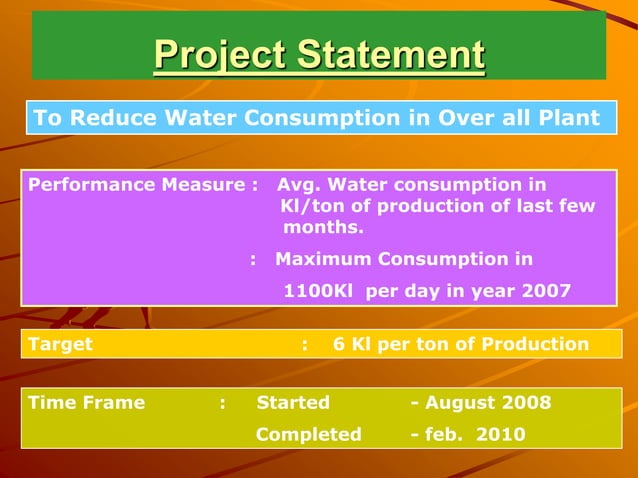 Improvement in low water consumption(1).ppt