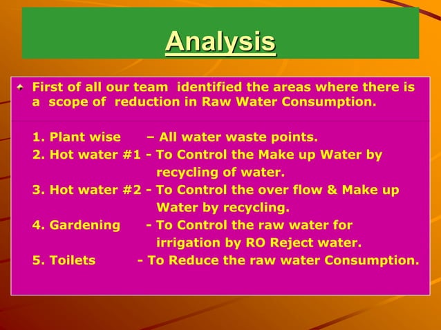 Improvement in low water consumption(1).ppt