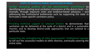 IMPROVEMENT IN RURAL SANITATION ppt.pptx