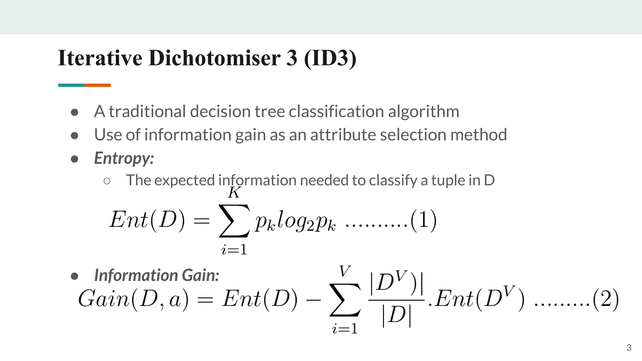 Improvement Of Id3 Algorithm Based On Simplified Information Entropy And Coordination Degree Ppt