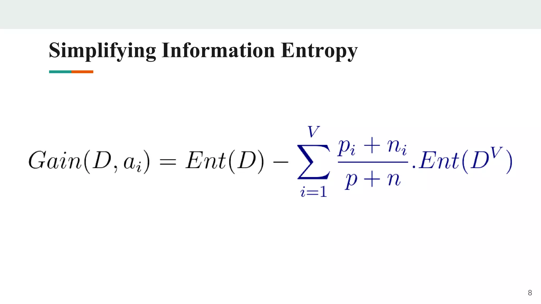 Improvement Of Id3 Algorithm Based On Simplified Information Entropy And Coordination Degree Ppt