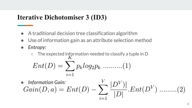 Improvement of id3 algorithm based on simplified information entropy ...