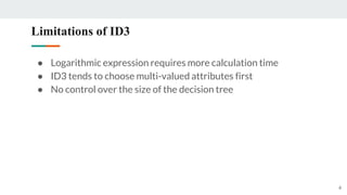 Improvement of id3 algorithm based on simplified information entropy ...