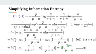 Improvement of id3 algorithm based on simplified information entropy and coordination degree | PPT