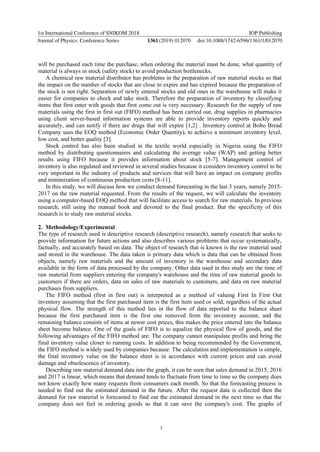 Inventory System | PDF