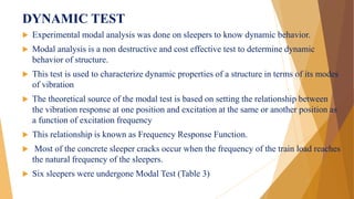 Improvement of mechanical properties of railway track concrete | PPTX ...
