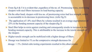 Improvement of mechanical properties of railway track concrete | PPTX ...
