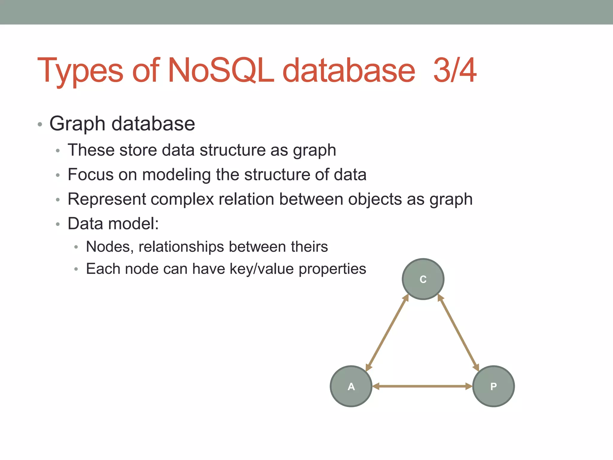 Improvement of no sql technology for relational databases v2 | PPT