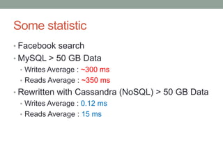 Improvement of no sql technology for relational databases v2 | PPTX