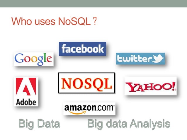 Improvement of no sql technology for relational databases v2 | PPT