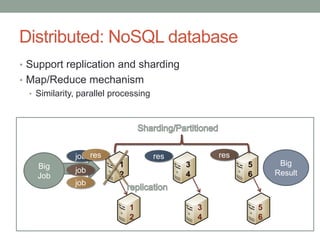 Improvement of no sql technology for relational databases v2 | PPTX