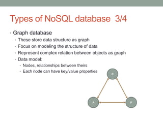 Improvement of no sql technology for relational databases v2 | PPTX