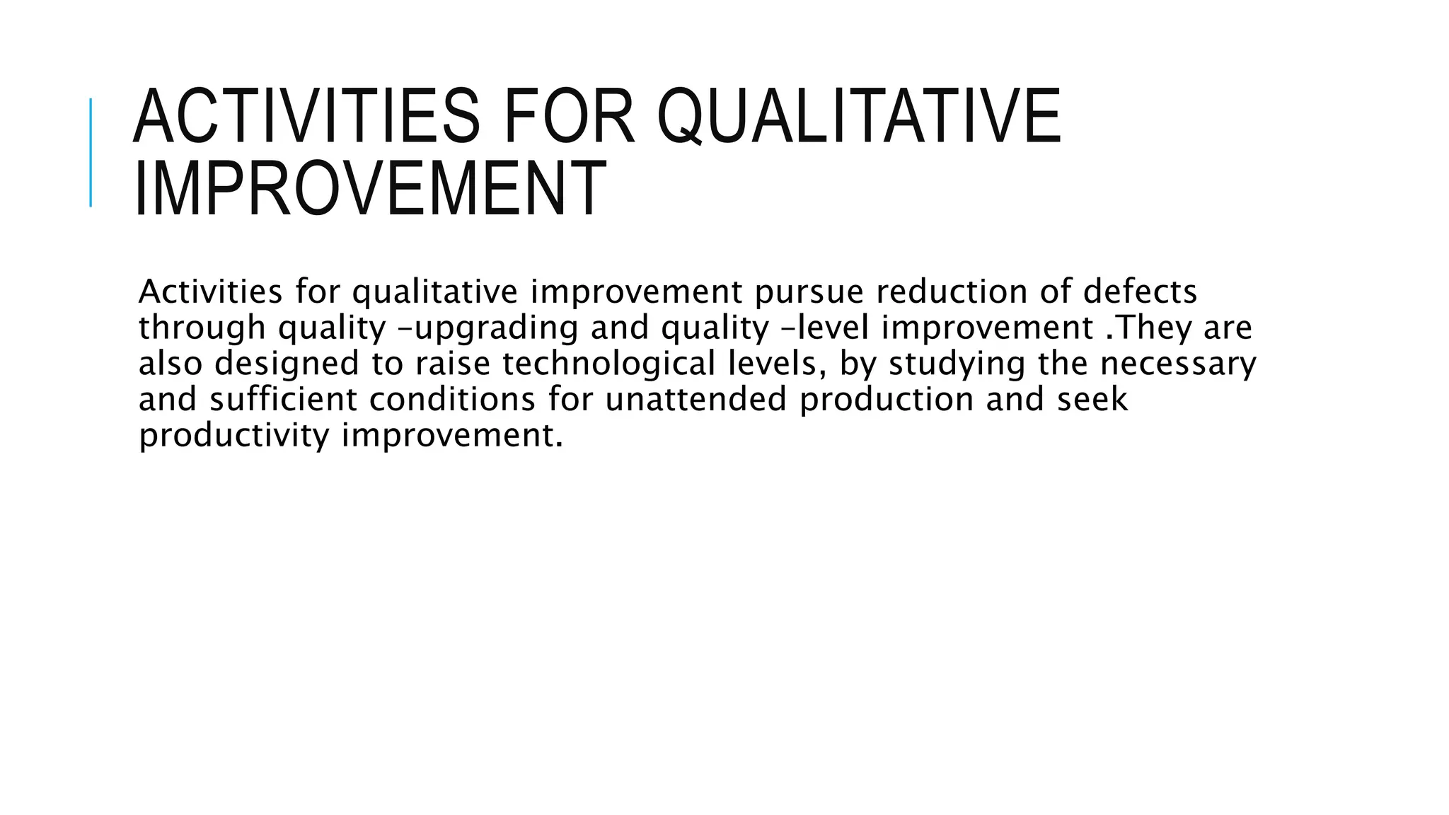 TPM-Improvement of production efficiency | PPTX