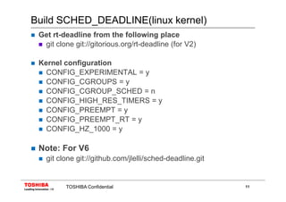 Improvement of Scheduling Granularity for Deadline Scheduler | PPT