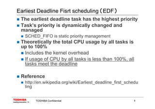 Improvement of Scheduling Granularity for Deadline Scheduler | PPT