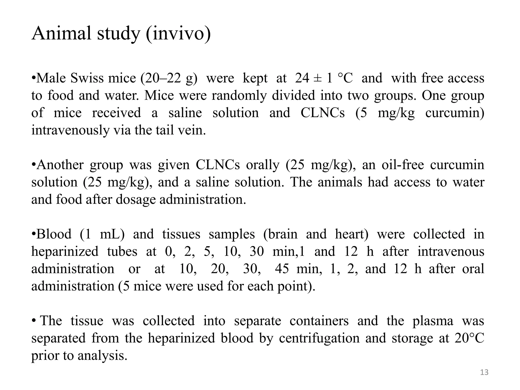 Improvement of solubility and oral bioavailability of curcumin | PPTX