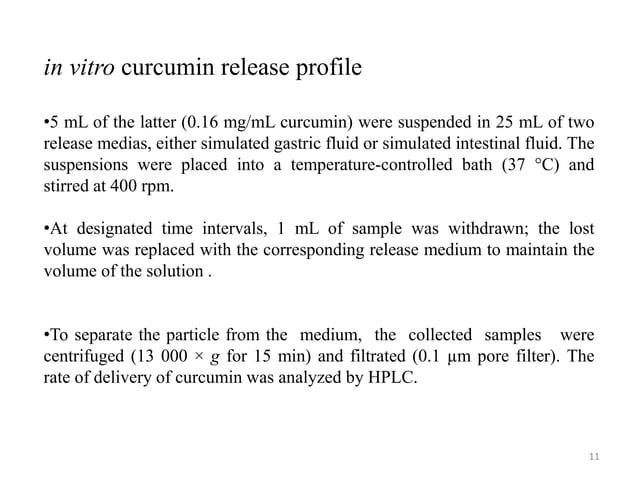 Improvement of solubility and oral bioavailability of curcumin | PPT