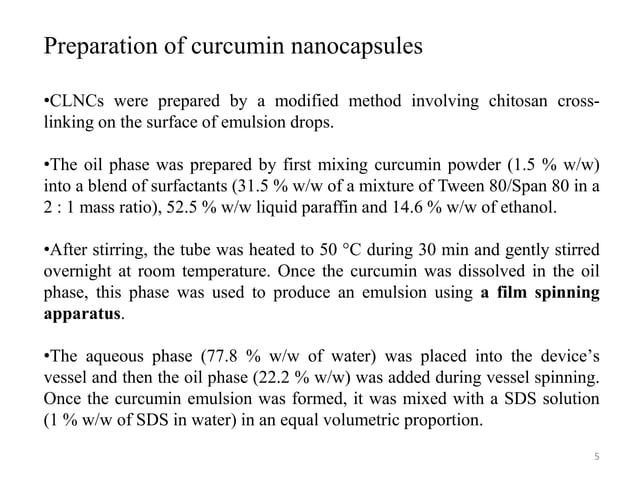 Improvement of solubility and oral bioavailability of curcumin | PPT ...