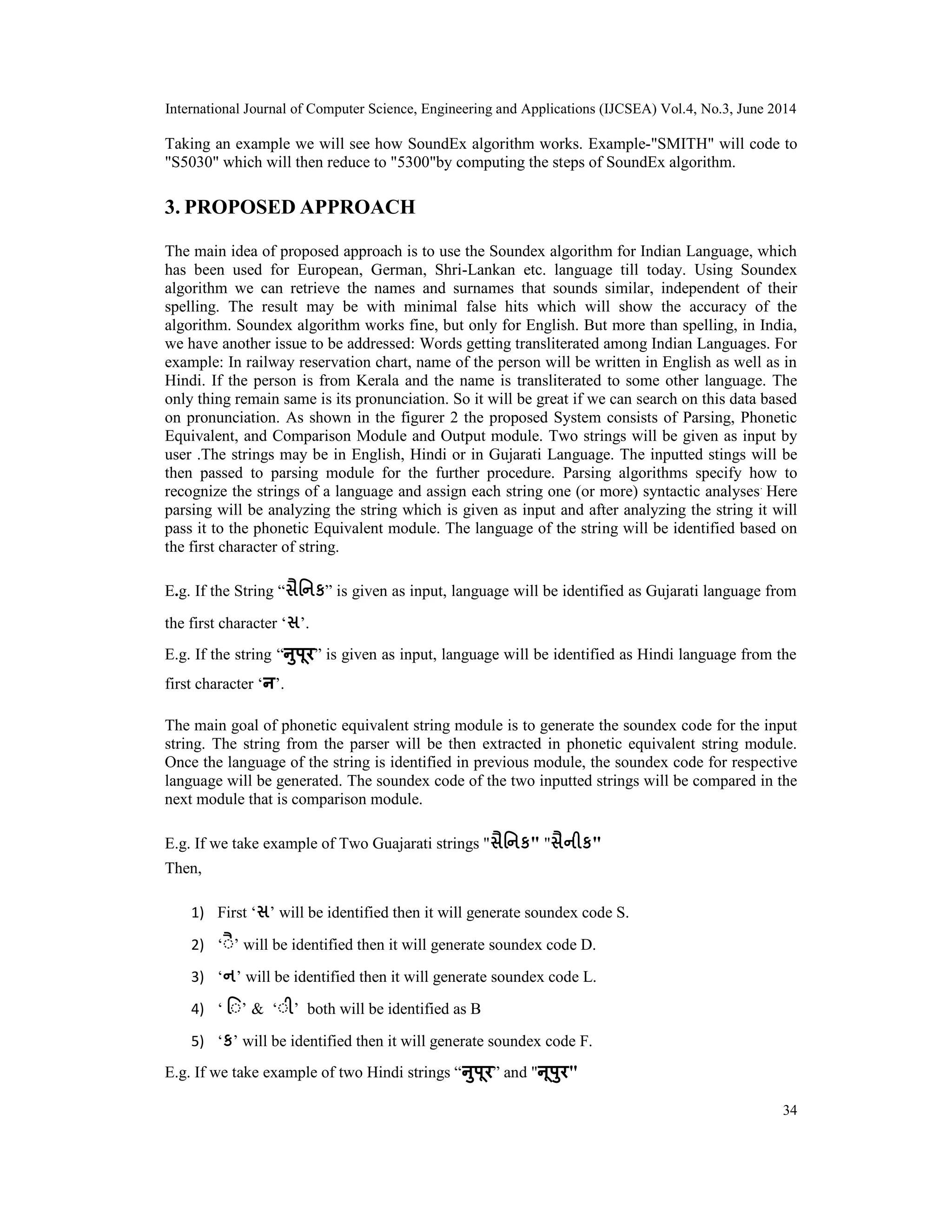Improvement of soundex algorithm for indian language based on phonetic ...