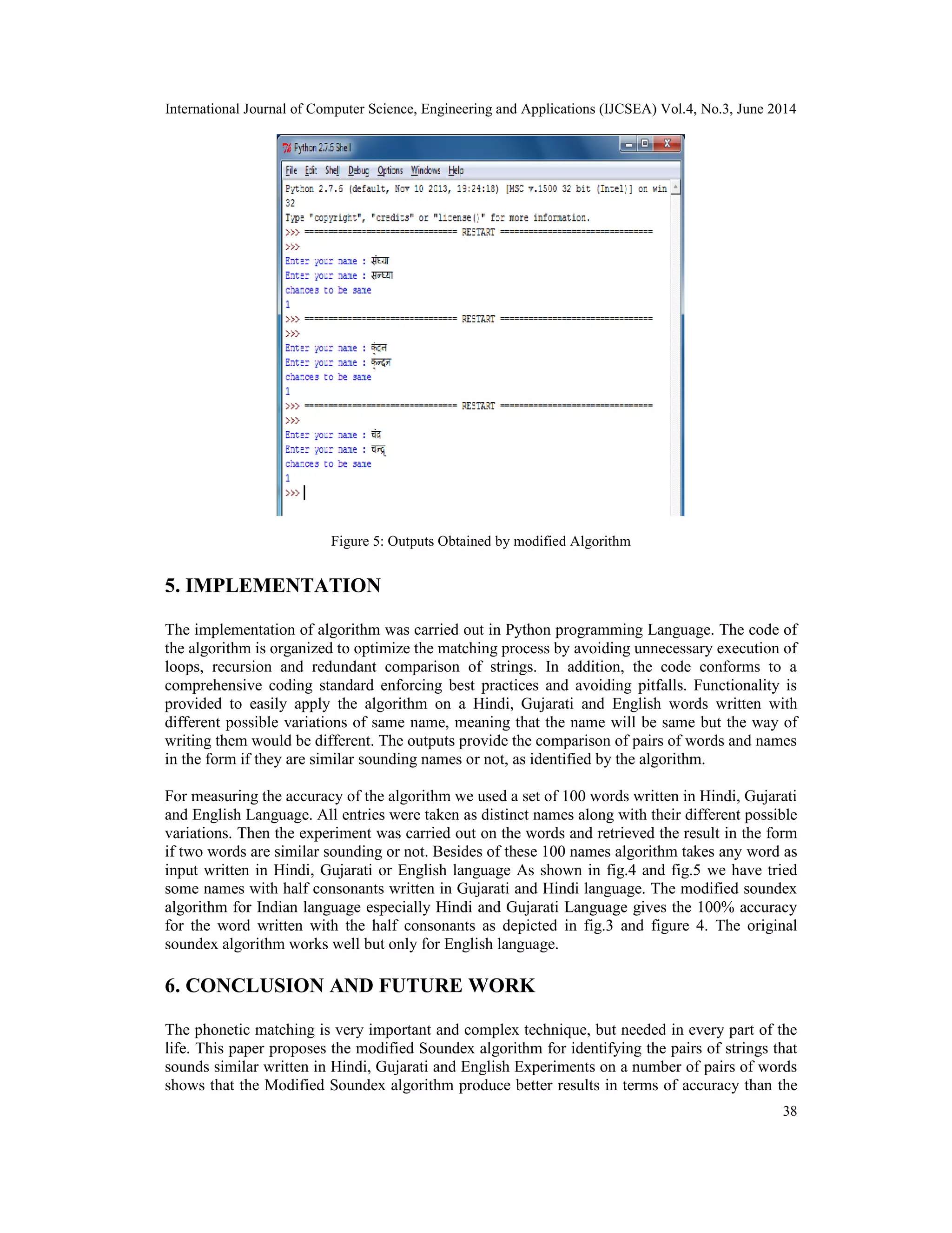Improvement of soundex algorithm for indian language based on phonetic ...
