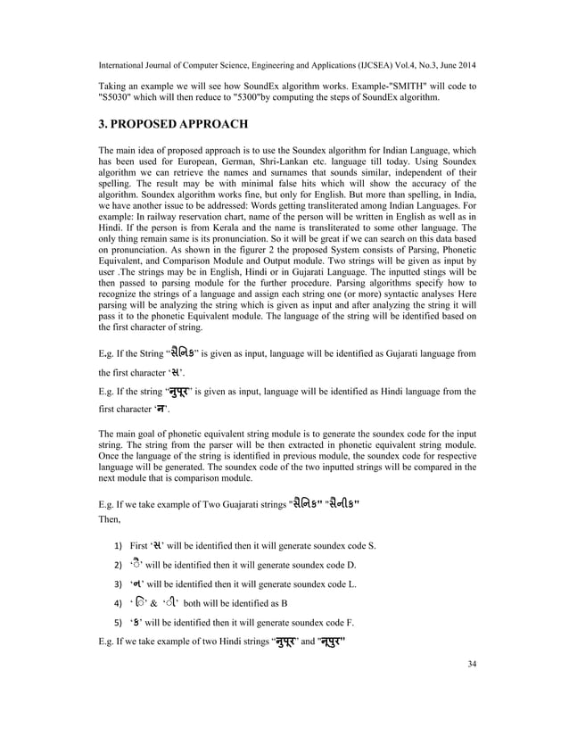 Improvement Of Soundex Algorithm For Indian Language Based On Phonetic Matching Pdf