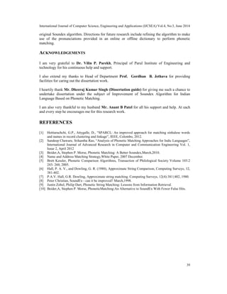 Improvement of Soundex Algorithm for Indian Language Based on Phonetic ...