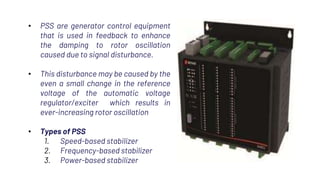 Improvement of Transient Stability of a Power System using SVC and PSS ...