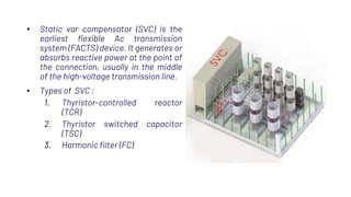 Improvement of Transient Stability of a Power System using SVC and PSS - Thesis Defense ...